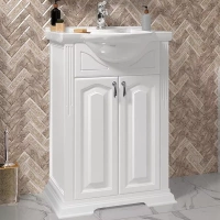 Тумба под раковину Opadiris Риспекто 55 белый матовый (00-00005760) - купить в интернет магазине ...