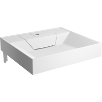 Раковина STWORKI Дублин 55 см, на стиральную машину (RSD550) в интернет магазине Santehnika-Room ...