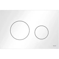 Кнопка смыва TECE Loop 2.0 9240920 белая глянцевая в интернет магазине Santehnika-Room с ...