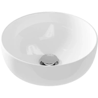 Раковина STWORKI Moduo 40 RING , накладная чаша на столешницу, круглая, без отверстия под ...