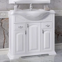 Тумба с раковиной Opadiris Риспекто 85 белый матовый 00-00006704 / 1.WH11.0.265 в интернет ...