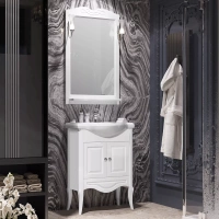 Комплект мебели Opadiris Брунелла 65 белый матовый 00-00000474 / 4640021061268 в интернет ...