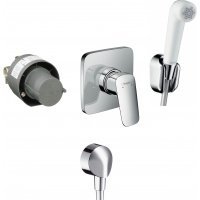 Гигиенический душ Hansgrohe Logis SET со смесителем 27454000 / 32127000 ...