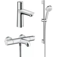 Душевой комплект Hansgrohe Ecostat 1001 CL ВМ 13201000 для ванны с ...