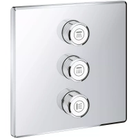 Переключатель потоков Grohe Grohtherm SmartControl 29127000 на три ...